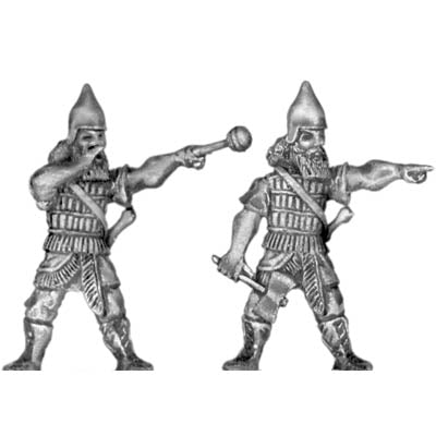 Assyrian infantry officer (28mm) | Eureka Miniatures UK